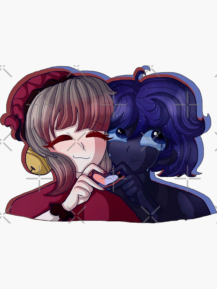 "lobotomy corporation" Sticker by Mofat | Redbubble