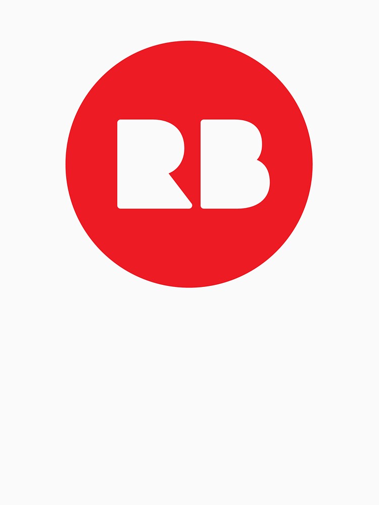 "Redbubble Logo" T-shirt for Sale by Redbubble | Redbubble | logo t ...