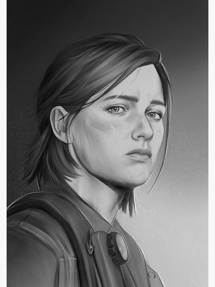 "Ellie Williams" Photographic Print for Sale by scarletcolour | Redbubble