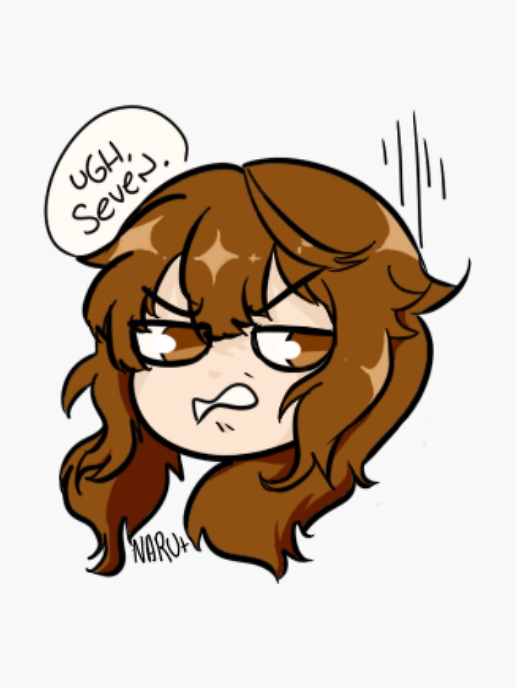 "Vanderwood" Sticker by NaruiToko | Redbubble