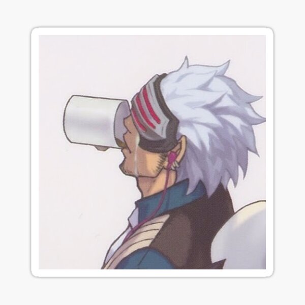 "Godot and some Joe" Sticker by josephboomer | Redbubble