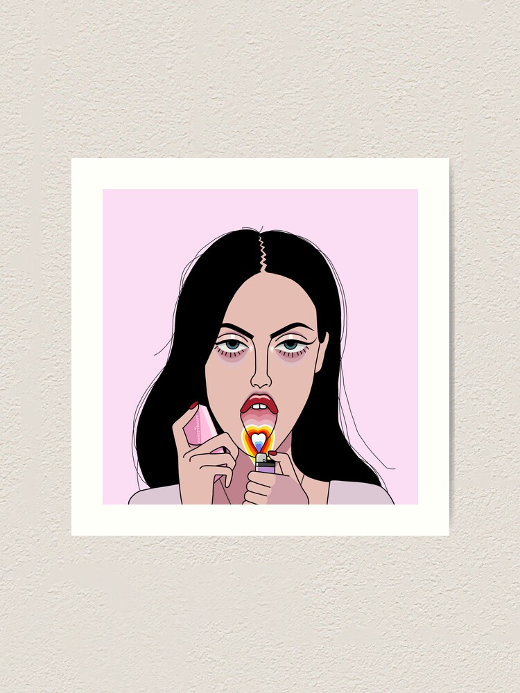 "Jennifer's Body" Art Print for Sale by thelamehuman | Redbubble