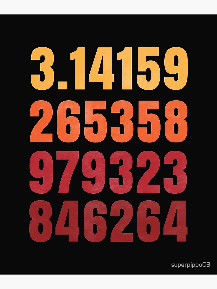 "Happy Pi Day Mathematic Math Teacher " Poster for Sale by superpippo03 ...