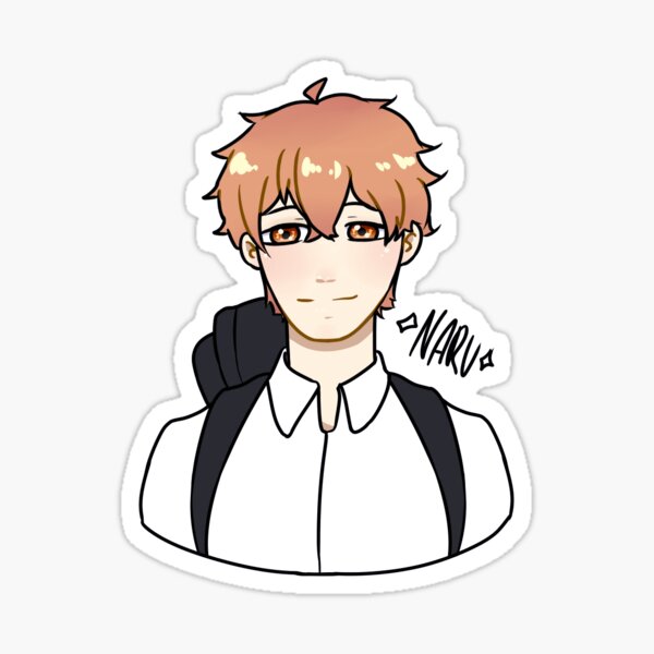 "mafuyu satou" Sticker by NaruiToko | Redbubble