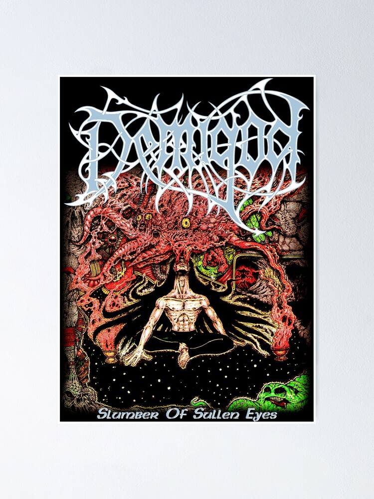 "Slumber of Sullen Eyes by Demigod - Classic Old School Death Metal ...