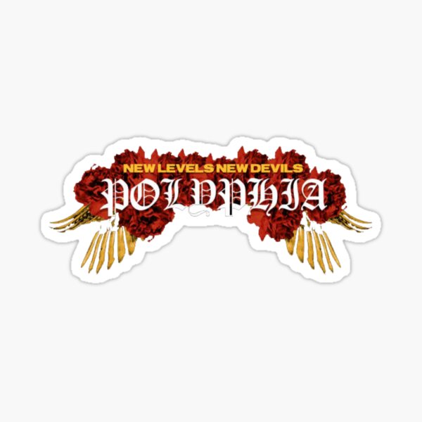 "Polyphia" Sticker by clairmartin | Redbubble