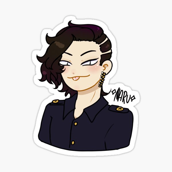 "Kokonoi Hajime" Sticker by NaruiToko | Redbubble