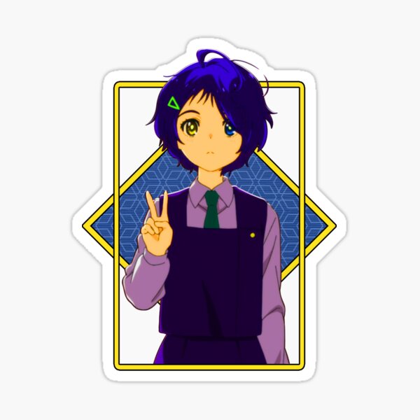 "AI OHTO" Sticker by UNCHMUNCH | Redbubble