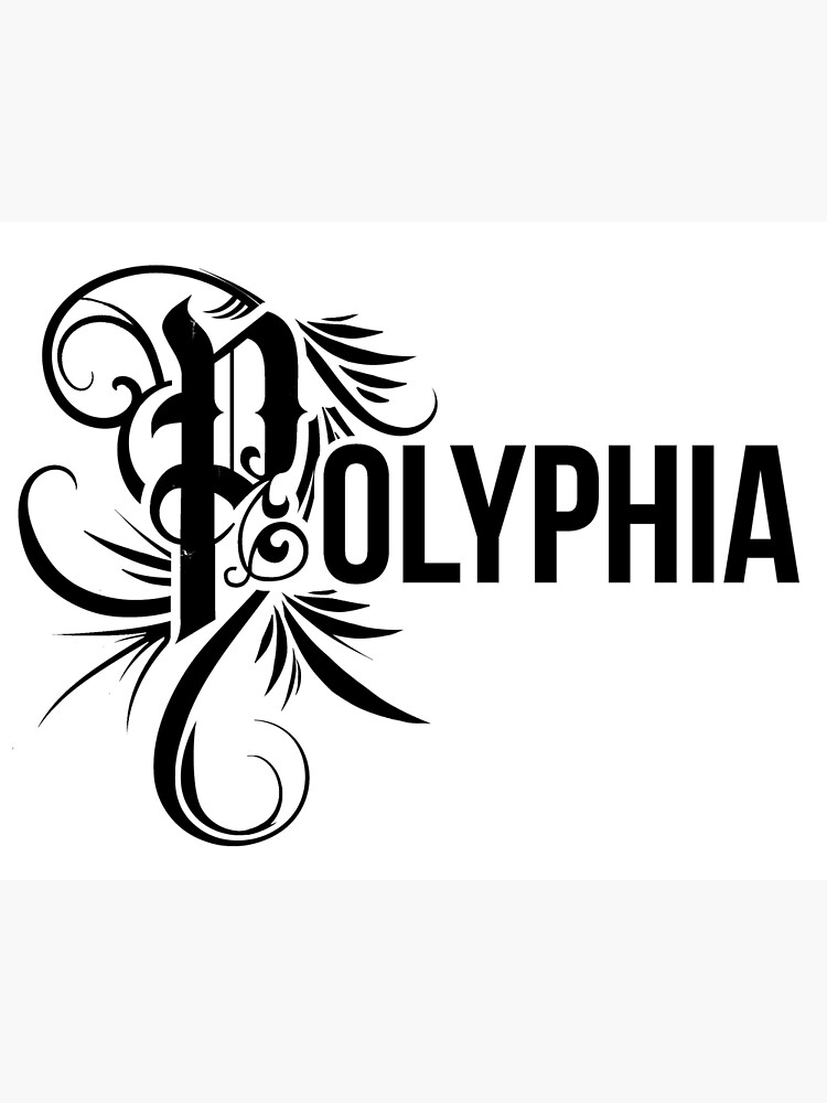 "Polyphia" Poster for Sale by clairmartin | Redbubble