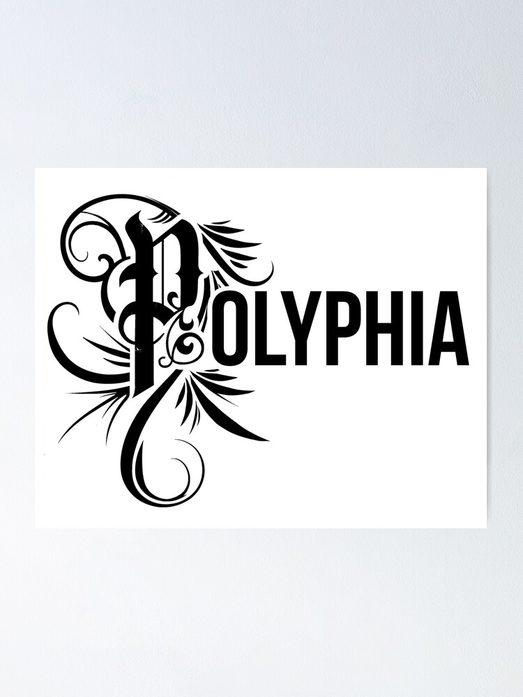 "Polyphia" Poster for Sale by clairmartin | Redbubble