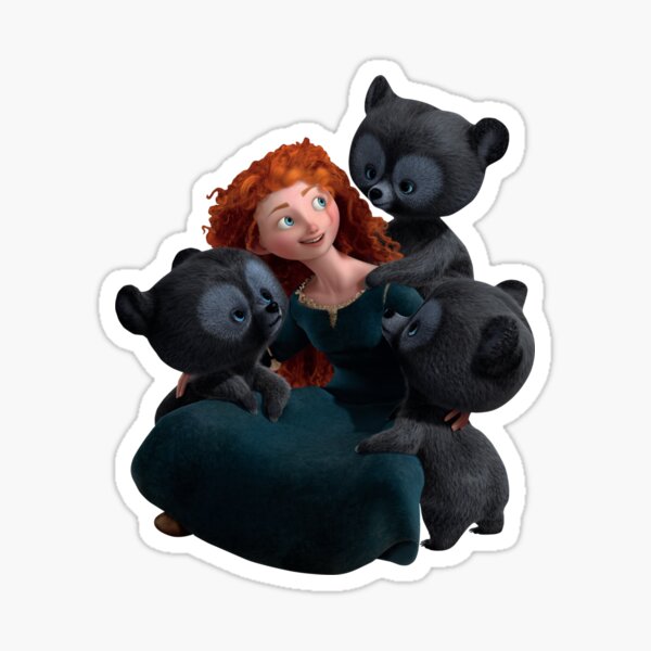"Brave Animation" Sticker for Sale by SmokeZero | Redbubble