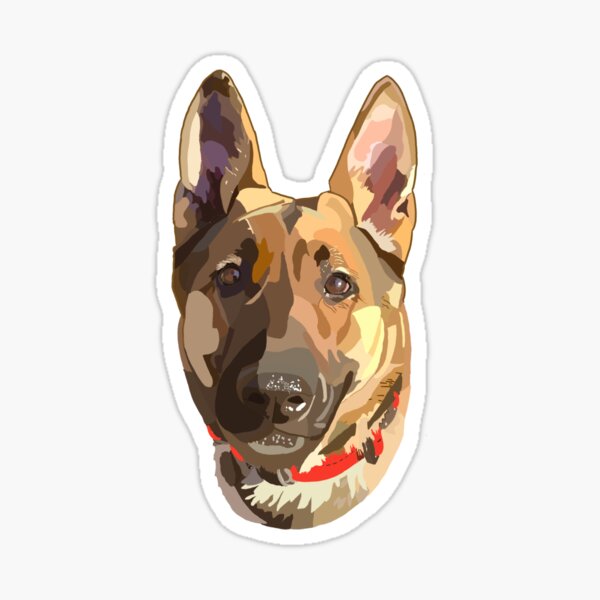 "Brixi" Sticker by emmmpolk | Redbubble