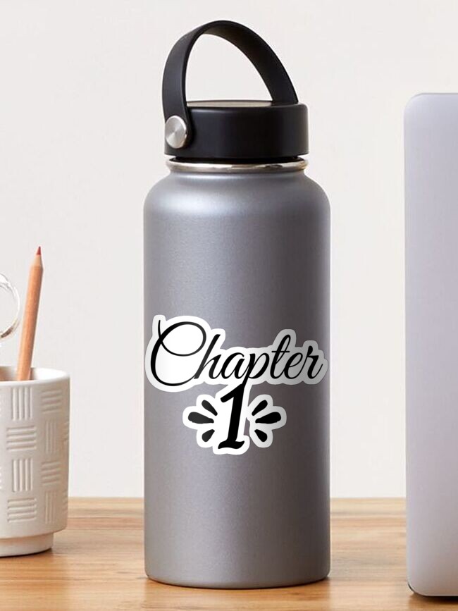 "Chapter 1" Sticker for Sale by MariesDesigns11 | Redbubble
