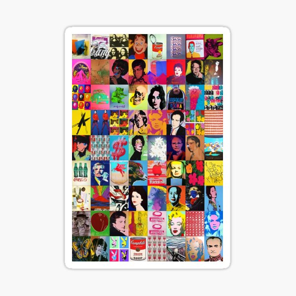 "AW" Sticker by LoneFull | Redbubble