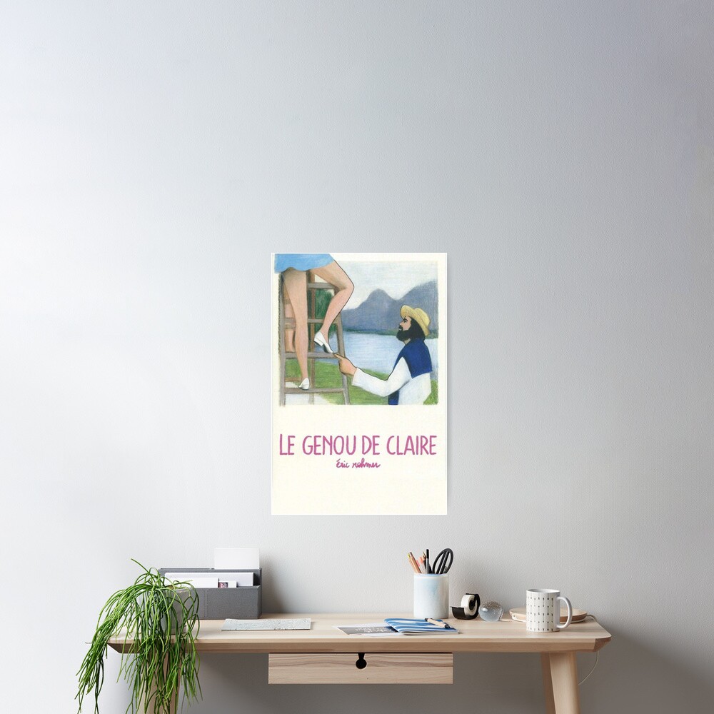 "Éric Rohmer's Claire's Knee 1970 upscaled" Poster for Sale by ...