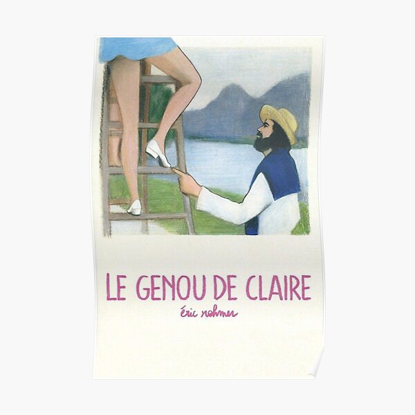 "Éric Rohmer's Claire's Knee 1970 upscaled" Poster for Sale by ...