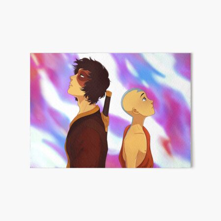 "Firebending Masters - Avatar: The Last Airbender" Art Board Print by ...