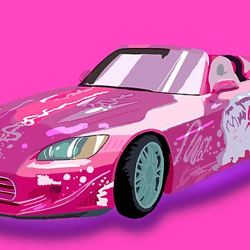 "Suki’s car" Sticker for Sale by speedsterparker | Redbubble