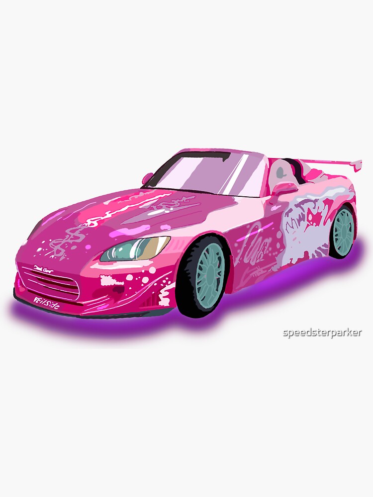 "Suki’s car" Sticker by speedsterparker | Redbubble