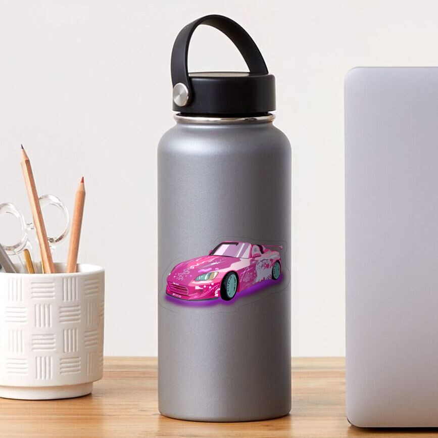 "Suki’s car" Sticker for Sale by speedsterparker | Redbubble