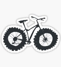 Fat Bike: Stickers | Redbubble