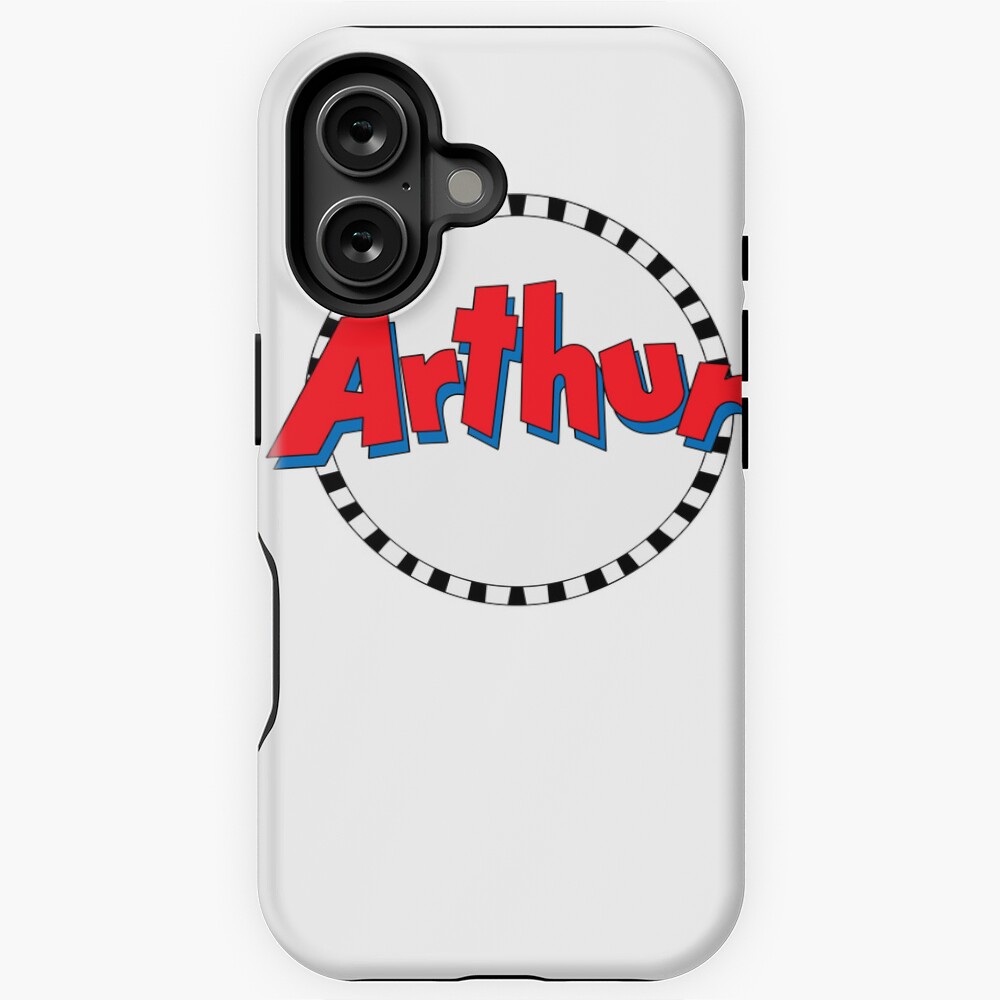"Arthur Logo" Sticker for Sale by alaieina | Redbubble