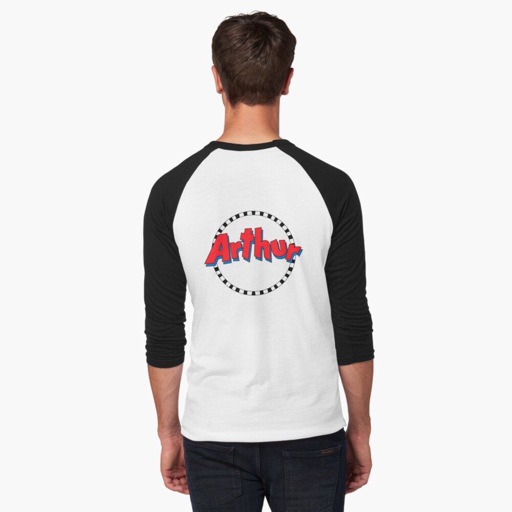 "Arthur Logo" Sticker for Sale by alaieina | Redbubble