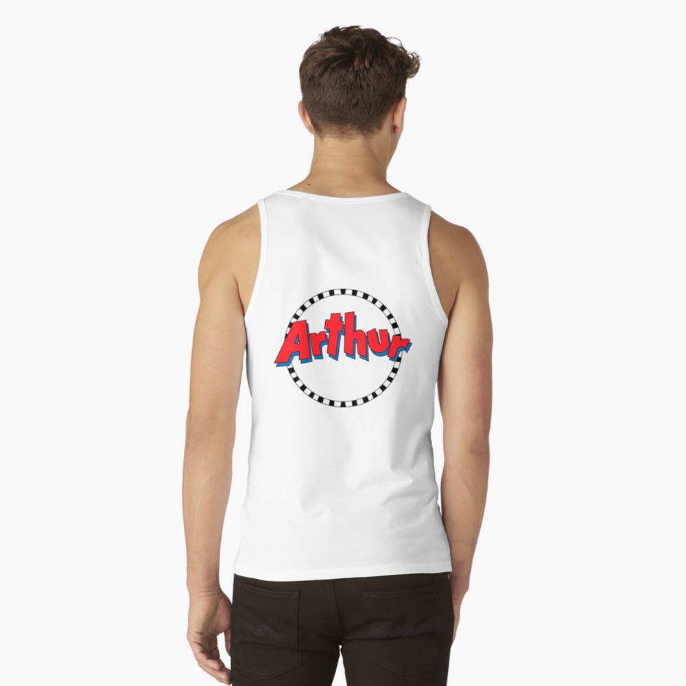 "Arthur Logo" Sticker for Sale by alaieina | Redbubble