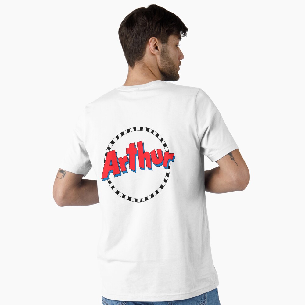 "Arthur Logo" Sticker for Sale by alaieina | Redbubble