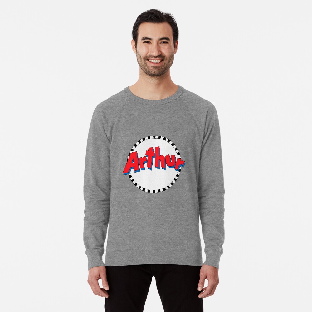 "Arthur Logo" Sticker for Sale by alaieina | Redbubble