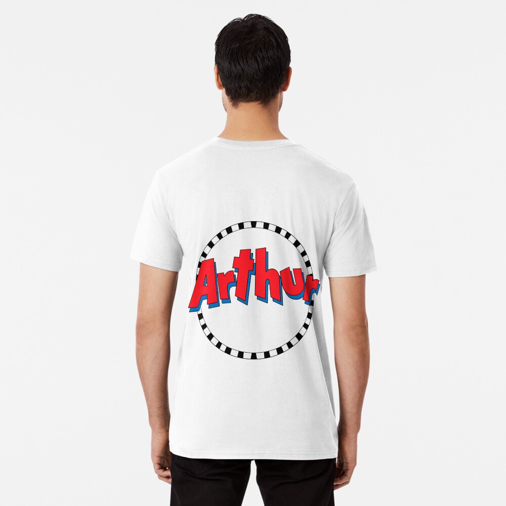 "Arthur Logo" Sticker for Sale by alaieina | Redbubble