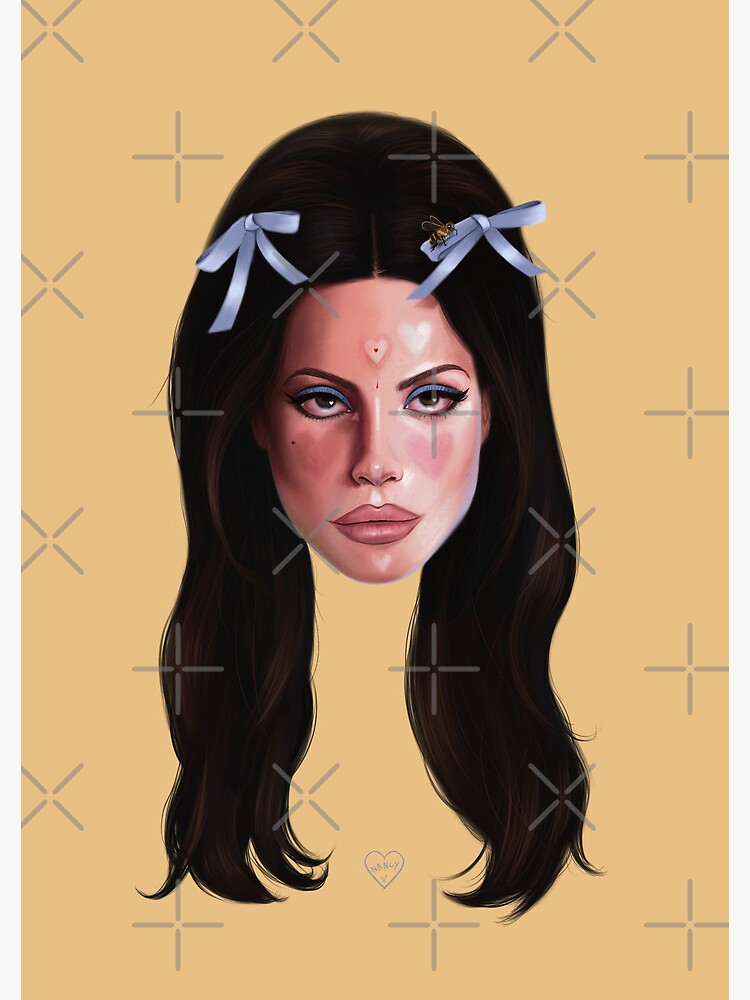 Honeymoon Bee Sting Lana Del Rey Spiral Notebook sold by Ironist ...