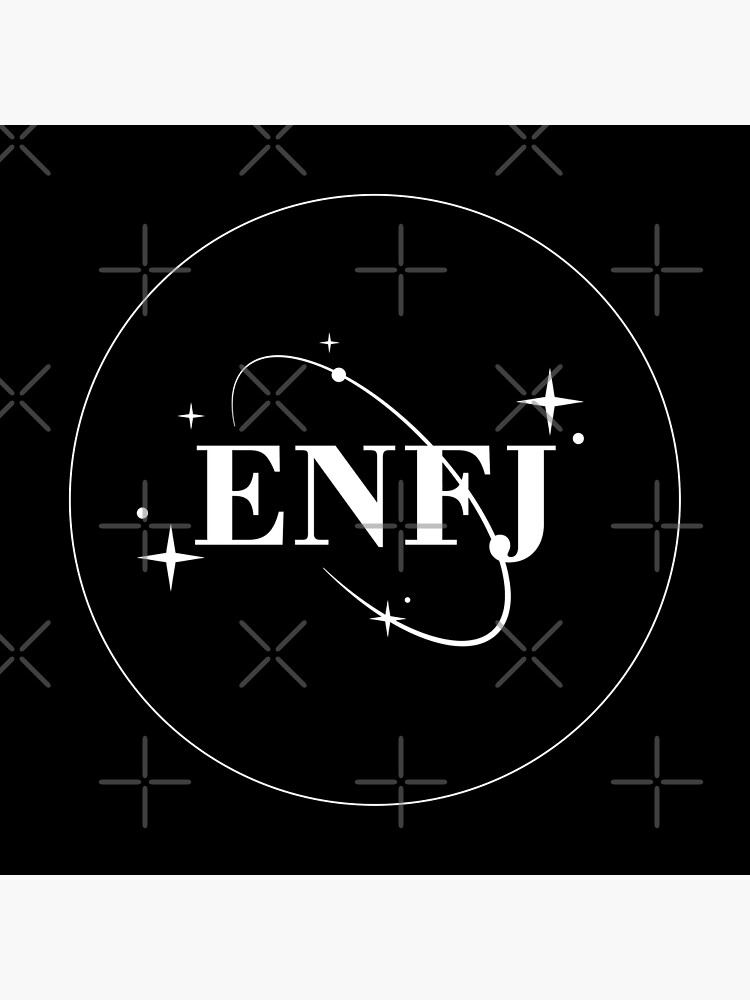"16 Personalities - ENFJ" Art Print for Sale by yphien | Redbubble