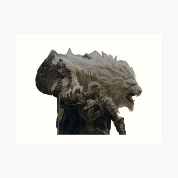 "Elden Ring Vector Art" Art Print by Arshdeep11 | Redbubble