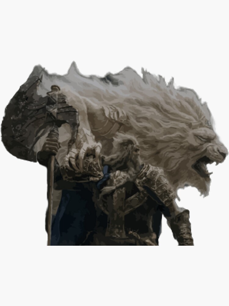 "Elden Ring Vector Art" Sticker by Arshdeep11 | Redbubble