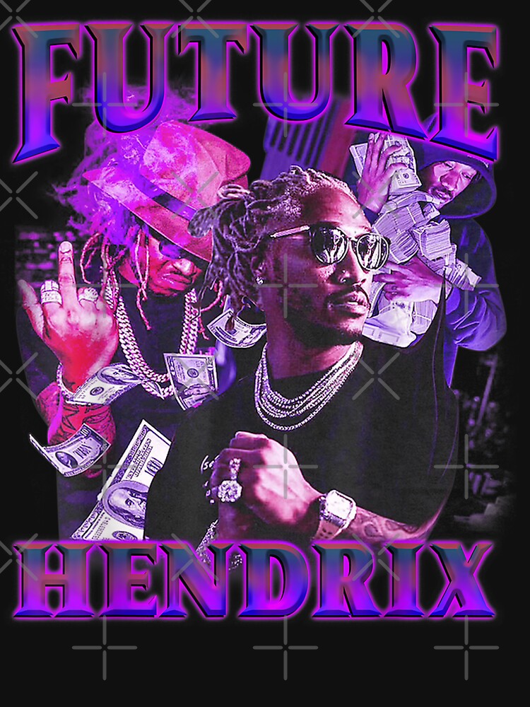 "Vintage Rapper Legend 80s 90s Purple Graphic " T-shirt for Sale by ...