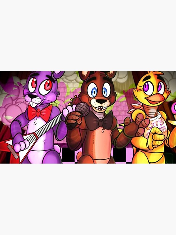 FNAF Five Nights at Freddy's Desk Mat, Horror Desk Mat sold by Little ...