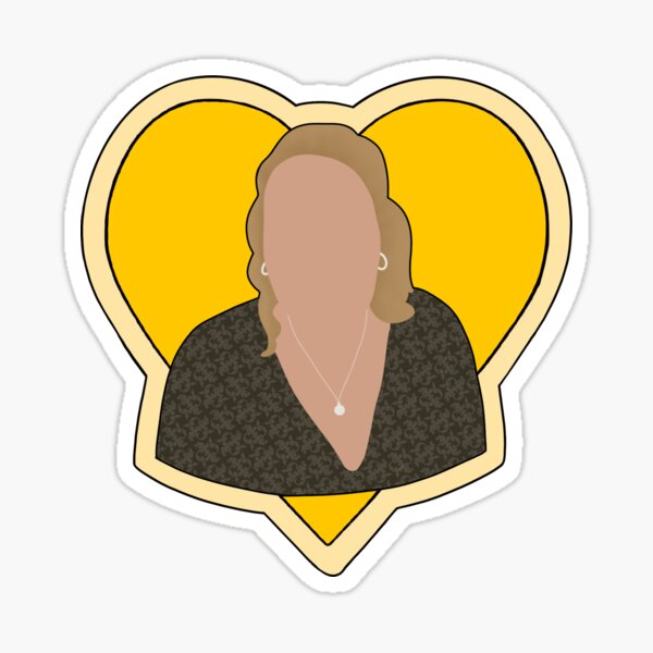 "Jennifer Ann Cook" Sticker by FOCV | Redbubble