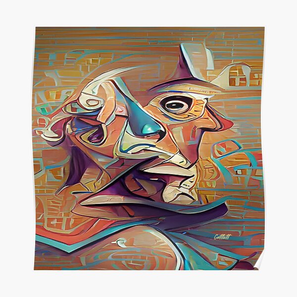 "Modern Abstract Art - Cubism - Abstract Art" Poster for Sale by ...