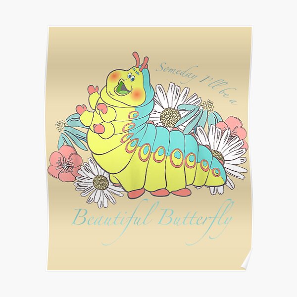 "A Bug’s Life Heimlich Beautiful Butterfly" Poster for Sale by ...