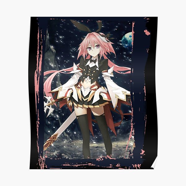 "Astolfo Saber" Poster for Sale by niPatriciaCooke | Redbubble