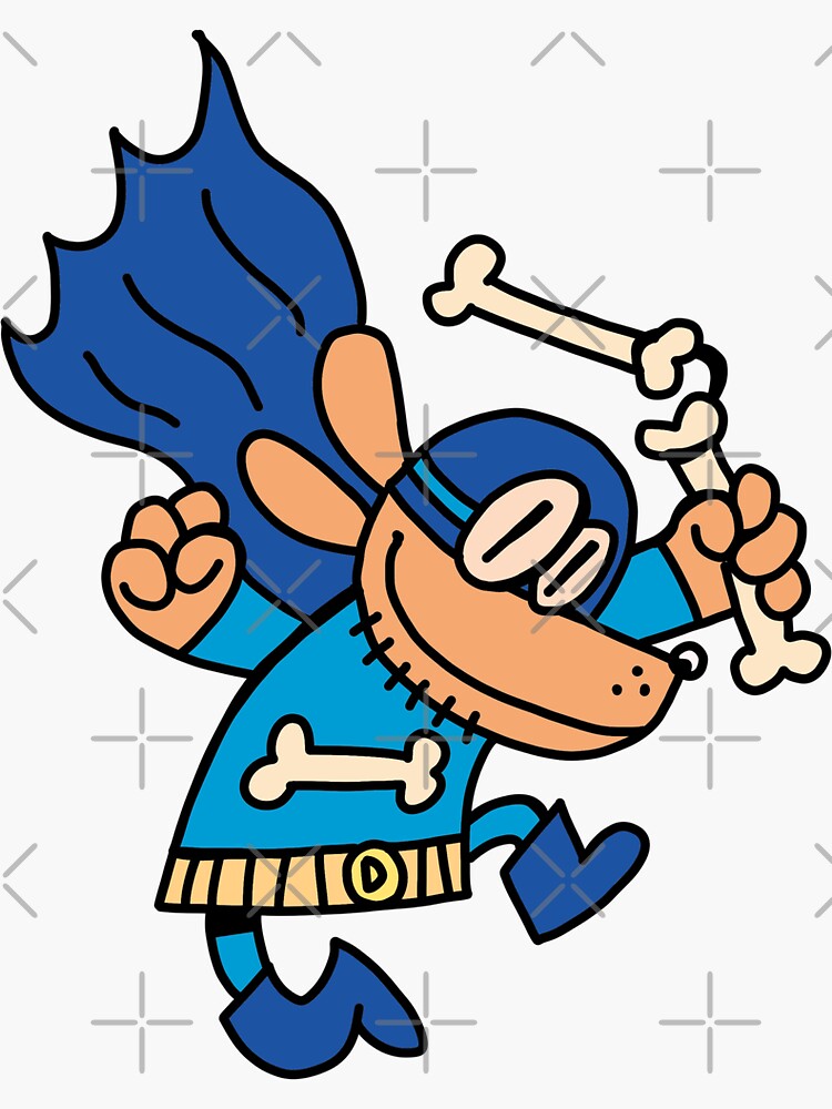 "Dog Man Bark Knight Fan Art" Sticker for Sale by Ethereal-Enigma ...