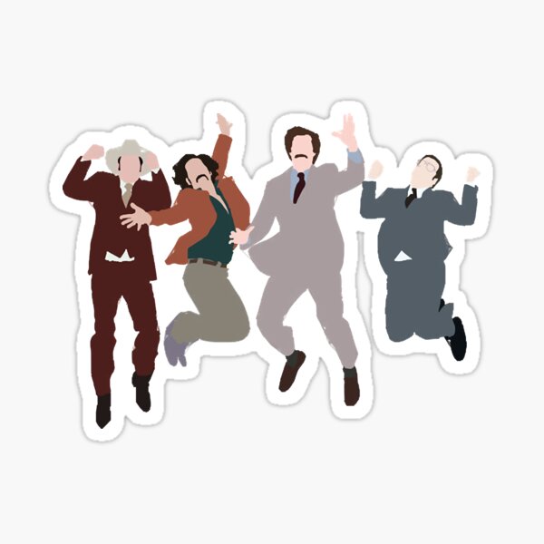 "New Suits " Sticker for Sale by LeoJonsson | Redbubble