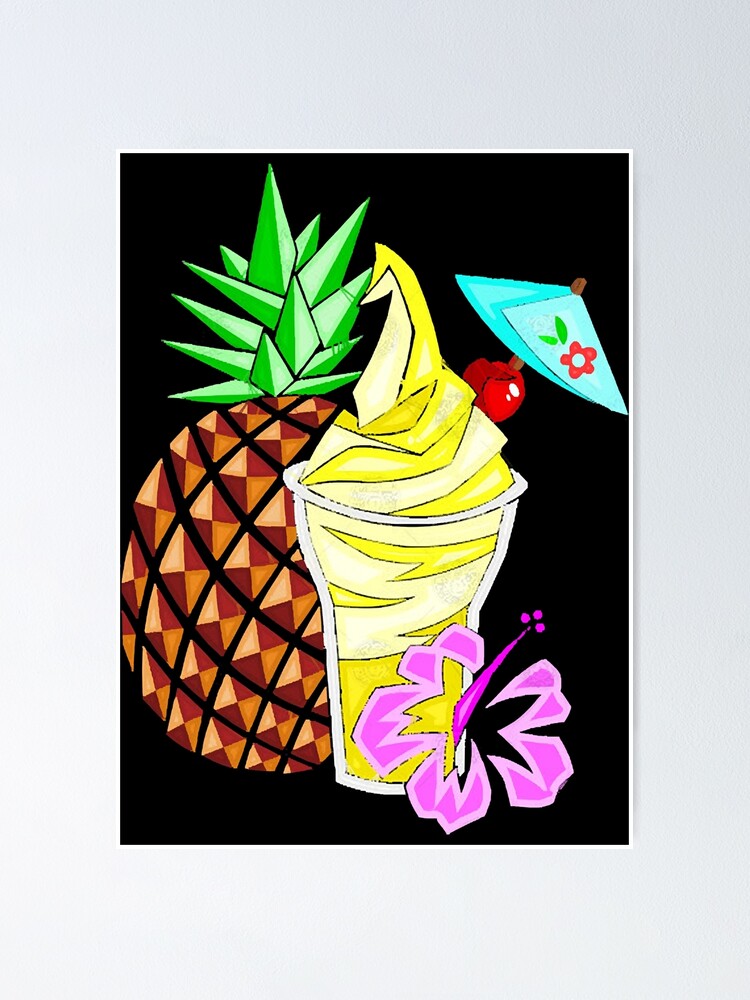 "Dole Whip " Poster for Sale by farelkakr | Redbubble