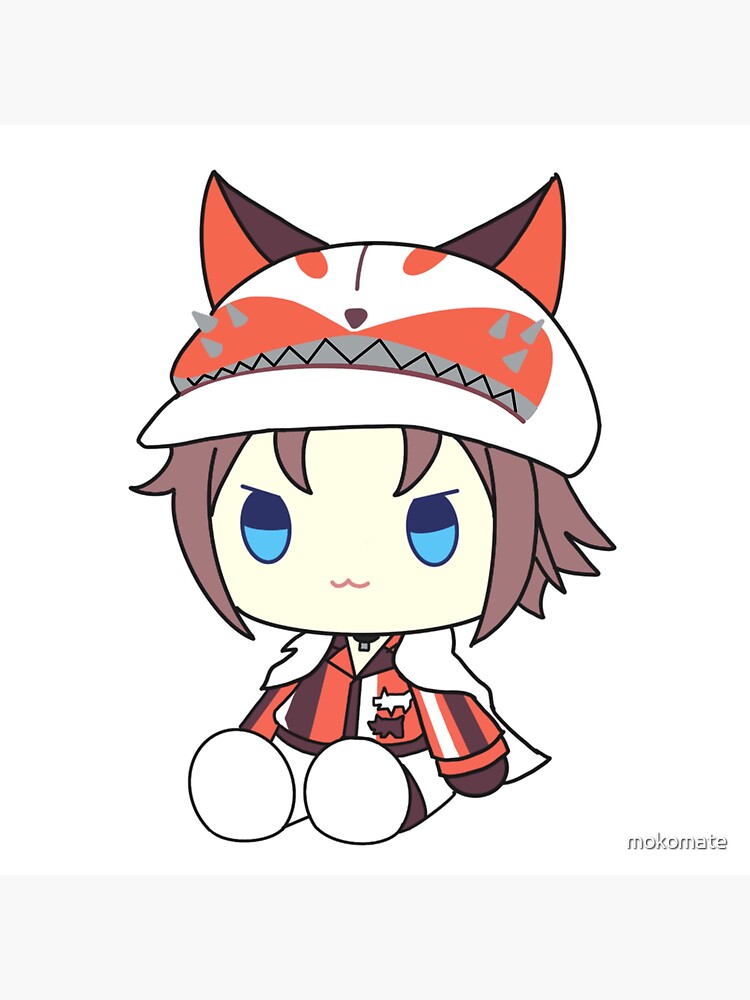 "Mysta Rias Nijisanji" Sticker for Sale by mokomate | Redbubble