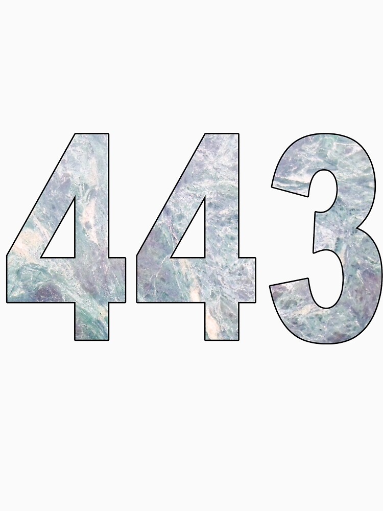443-area-code-t-shirt-by-ldeitch-redbubble