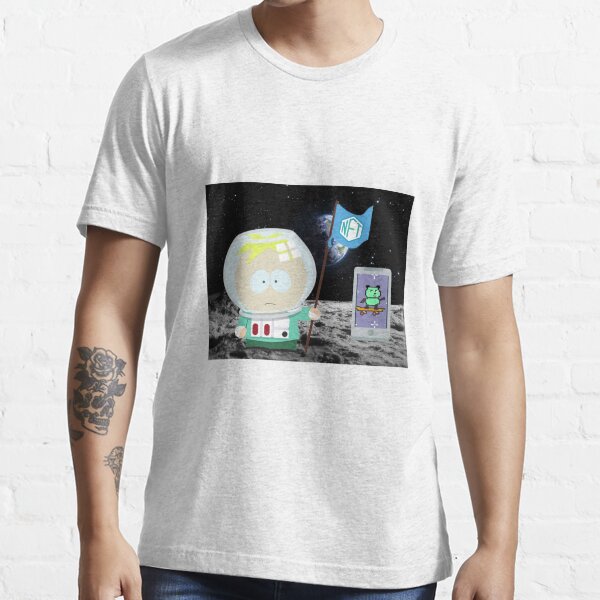 "Butters and NFT" T-shirt for Sale by Toadlyart | Redbubble | south ...
