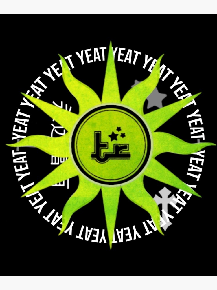 "YEAT ARTWORK " Poster for Sale by tylermarcelle | Redbubble