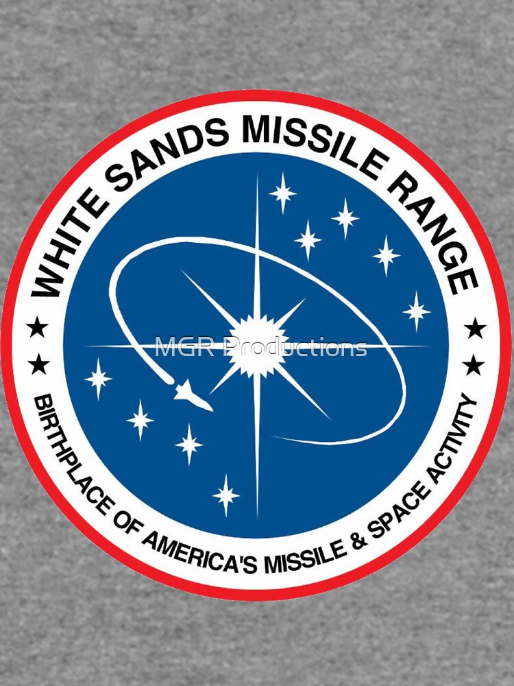 "White Sands Missile Range (WSMR) Logo" Lightweight Sweatshirt by ...