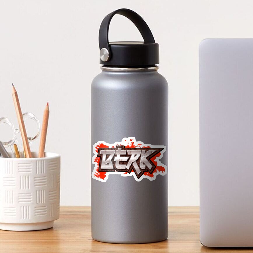 "Berk logo" Sticker by PSteinDesign | Redbubble